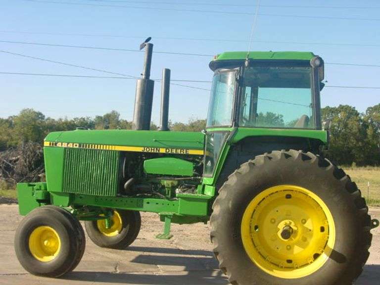 John Deere 4840 Tractor Caldwell, Texas - Leap Auctions, LLC