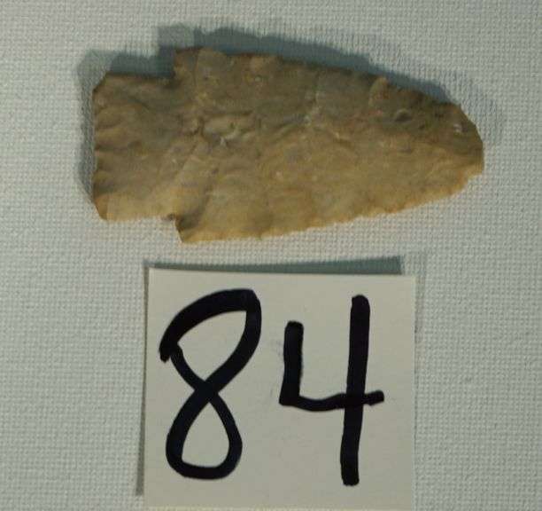 Authentic Trans-Paleo Scottsbluff Knife-Rare Artifact Arrowhead with ...