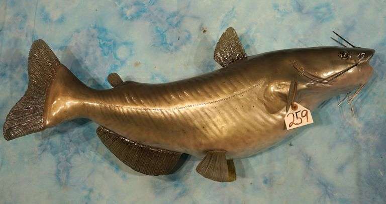 Brand New 36" Channel Catfish Fiberglass Reproduction Taxidermy Fish ...