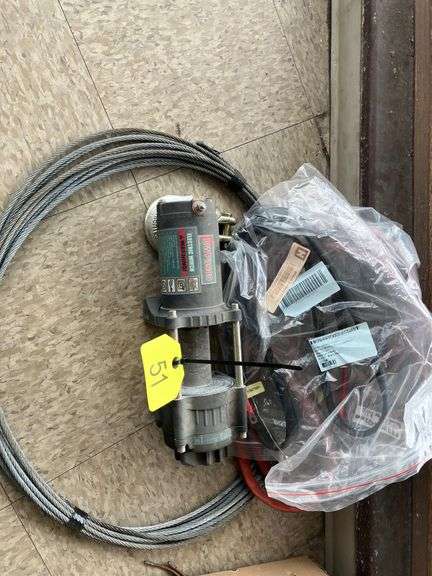 EWP 3500 Electric Winch - Leap Auctions, LLC
