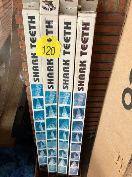 Shark Teeth - Leap Auctions, LLC