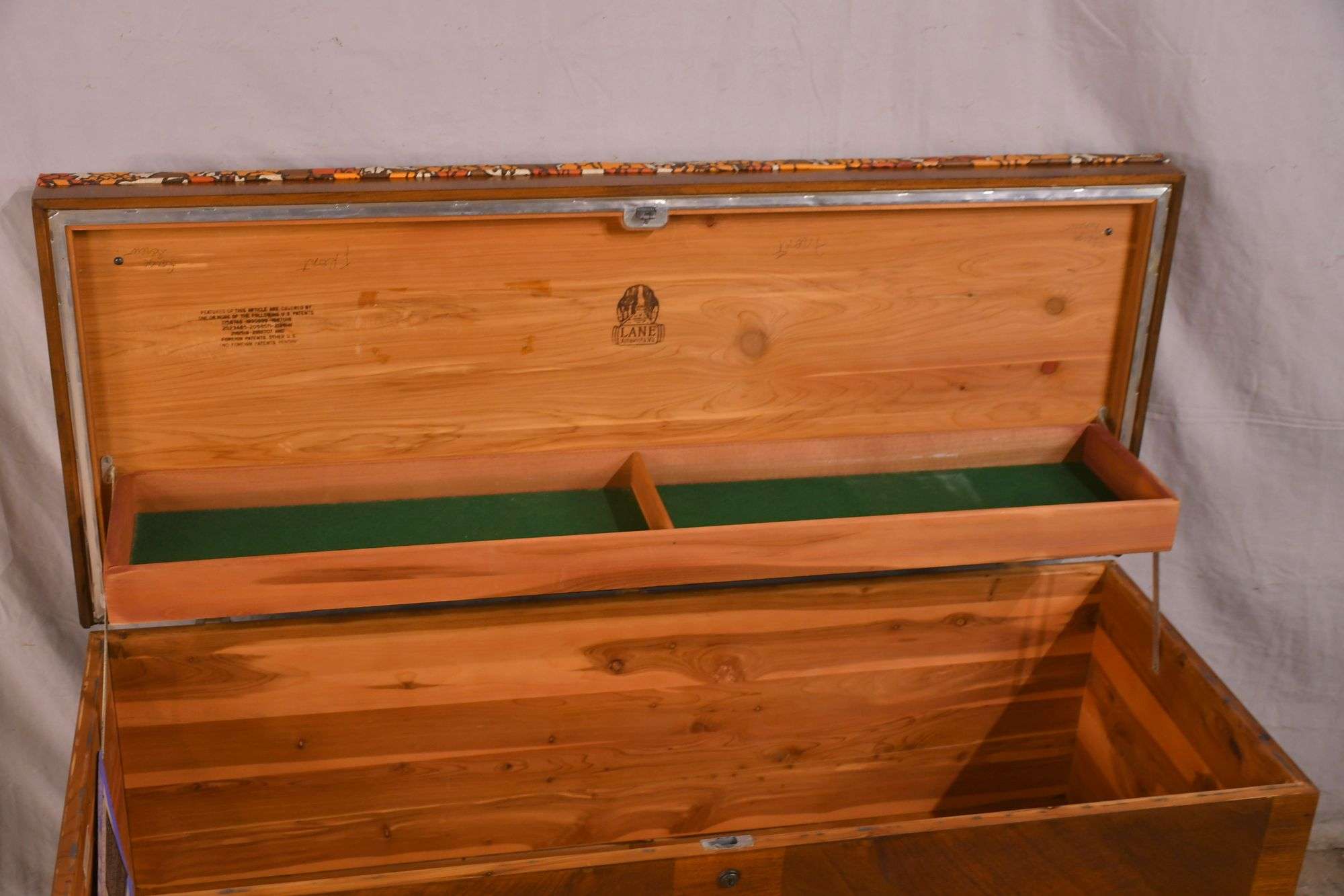 Lane cedar hope chest with cushion top store