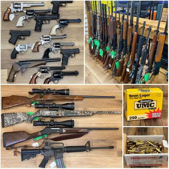 Huge Gun and Ammo Online Auction from the Jacob Carlisle McElveen ...