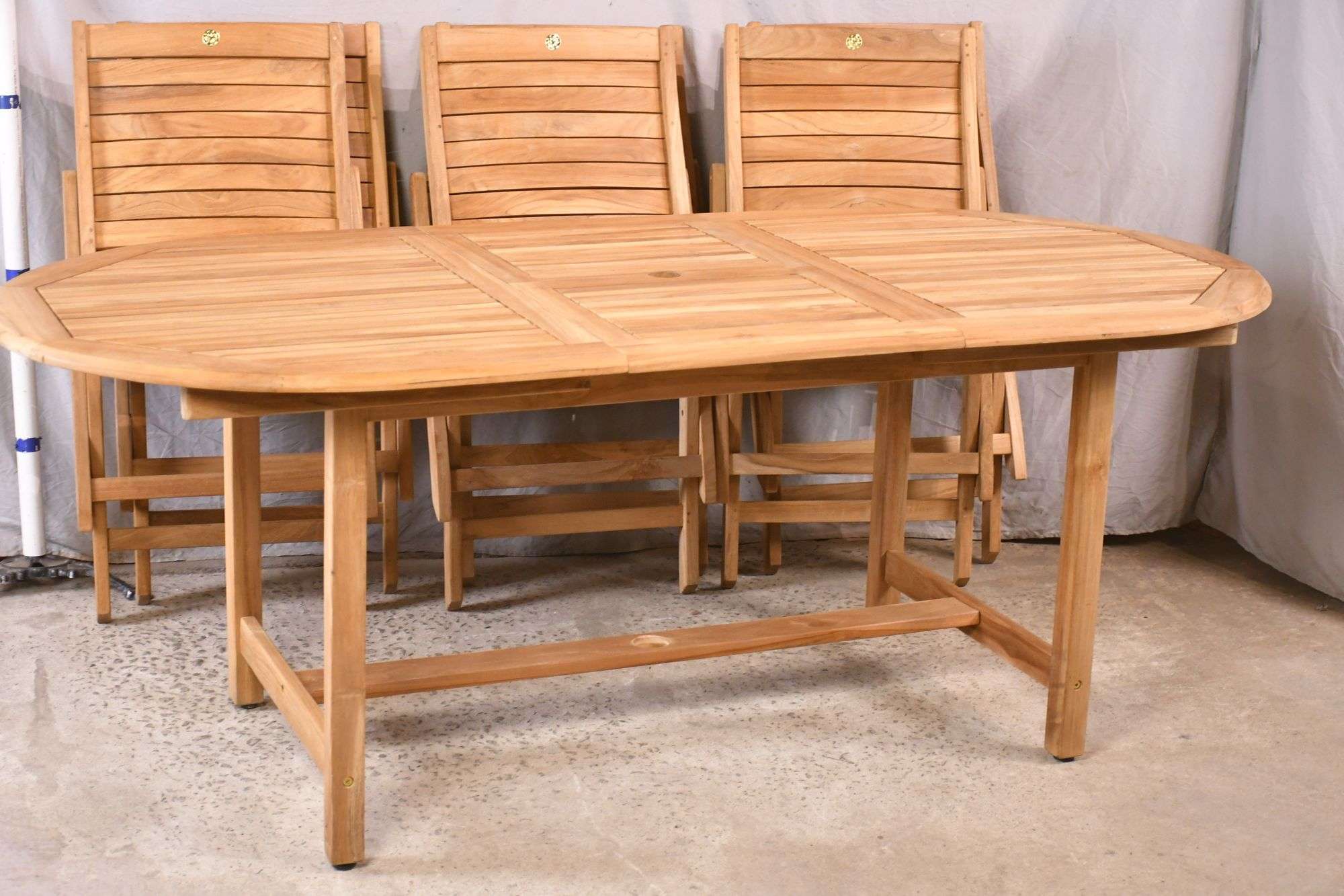 Scancom teak patio furniture store