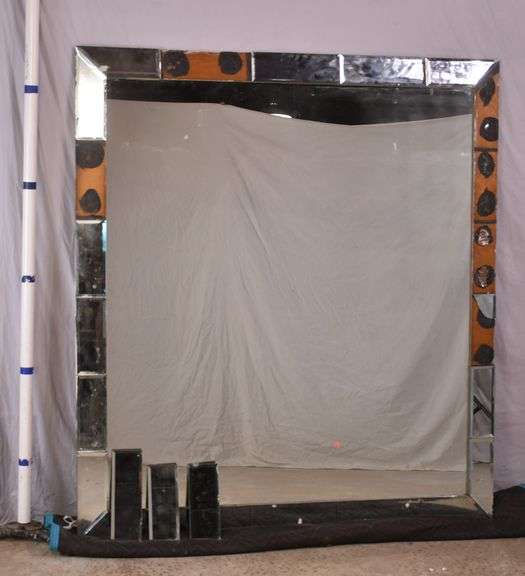 Extra large mirror with beveled mirror trim; 74-12122 - R.H. Lee & Co ...