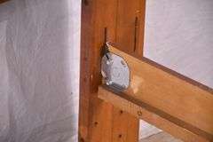 Carved cherry queen/full size 4 poster rice bed with rails; 37-2624 - R ...