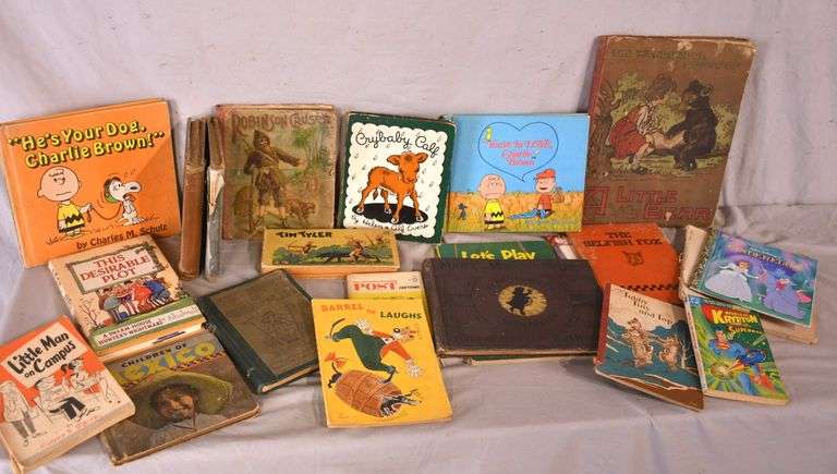 Group of miscellaneous vintage children's books; 16264-053 - R.H. Lee ...
