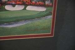 3 signed prints of "Amen Corner" in 1 frame by Charles Beck; 90-550 - R ...