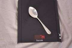 77 piece Steiff Co. "Rose" pattern sterling silver flatware set with ...