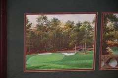 3 signed prints of "Amen Corner" in 1 frame by Charles Beck; 90-550 - R ...