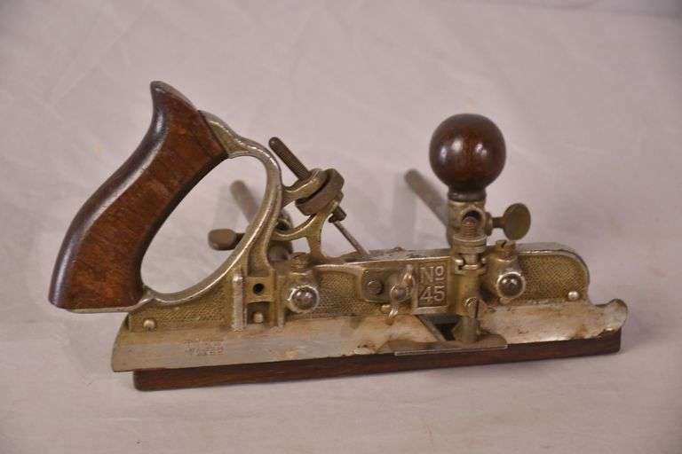 Vintage Stanley "No. 45" molding plane; 155-841 - R.H. Lee & Co ...
