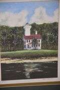 Signed limited edition framed print of the Haig Point Lighthouse on ...