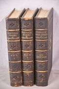 Set of 3 early leatherbound books "Poetical Works of Longfellow ...