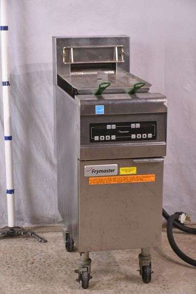 Frymaster model RE117SC electric stainless fryer; 17891-006 - R.H. Lee ...
