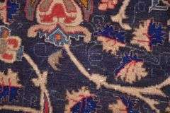 9.5'x12.11' hand knotted vintage Persian Isfahan rug; 40-156467 - R.H ...