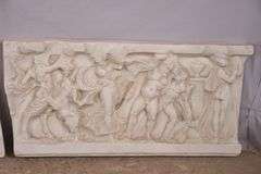 Two fiberglass Greek style hanging panels; 1054-1355 - R.H. Lee & Co ...