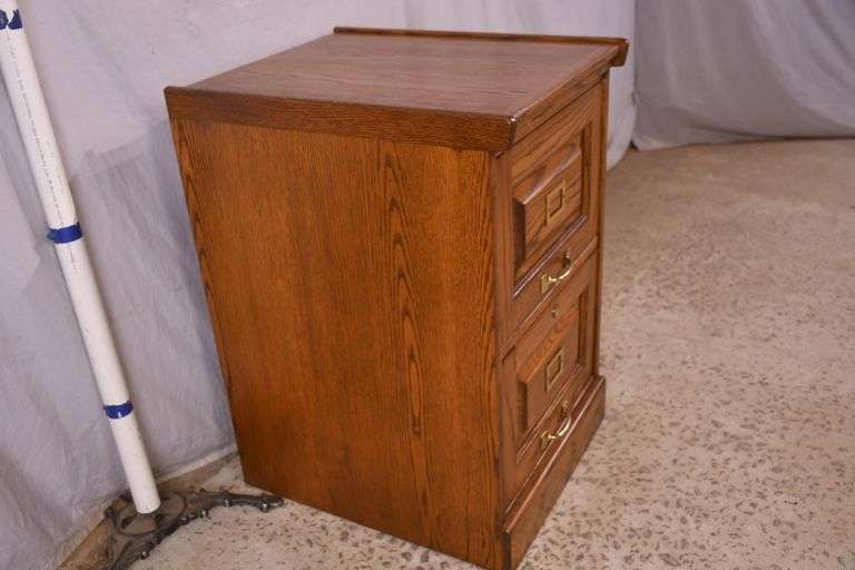 Winners Only Inc. oak 2 drawer file cabinet; 68-6904 - R.H. Lee & Co ...