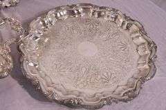 Large group of miscellaneous silverplate items; 869-603 - R.H. Lee & Co ...