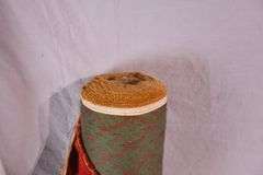 Bolt of red and gold fabric; 68-7110 - R.H. Lee & Co. Auctioneers