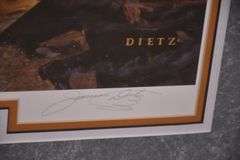 Signed limited edition large framed print "Utah Beach, 6 June 1944" by ...