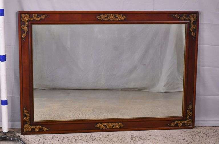 Kent-Coffey mirror with mahogany frame; 68-8009C - R.H. Lee & Co ...