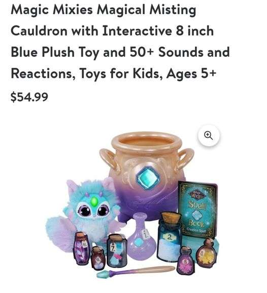 Magic Mixies Magical Misting Cauldron See Pics - Lexington Online Auction