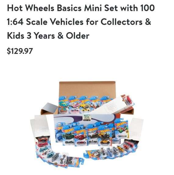 Hotwheels 2021 Set Series 4 of 4 100ct Cars STORE RETURN ALL CARS ...
