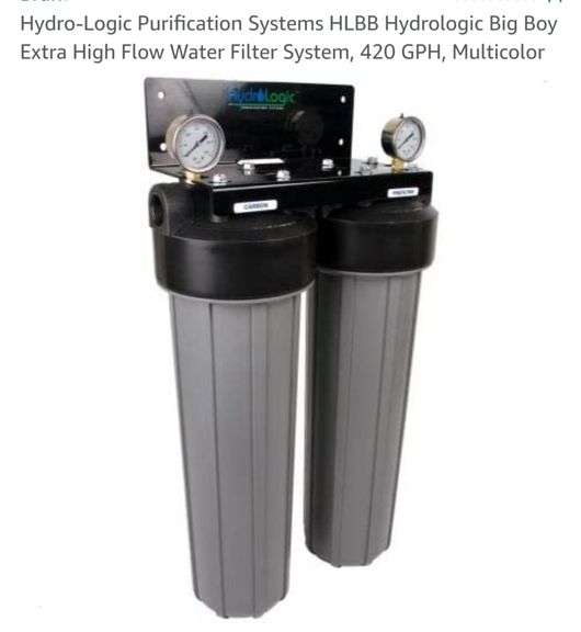Hydro Logic Big Boy Purification System - Lexington Online Auction