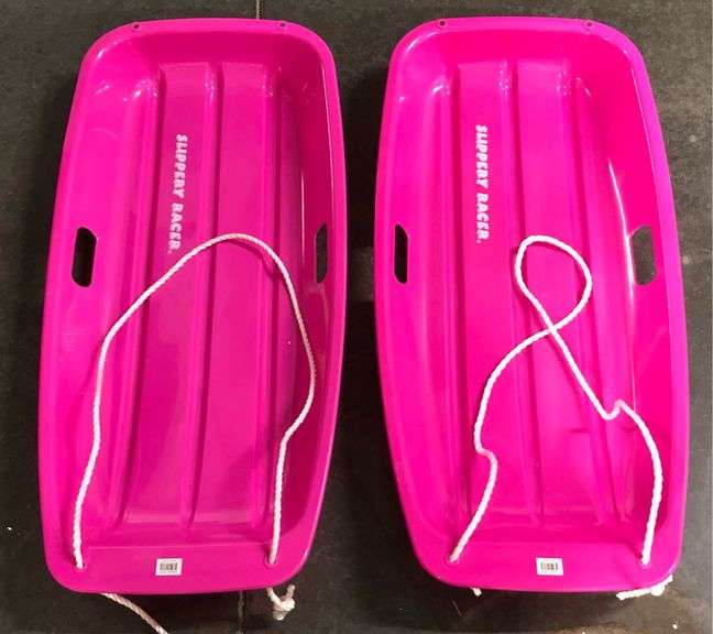 2 Slippery Racer Sleds - Lexington Online Auction