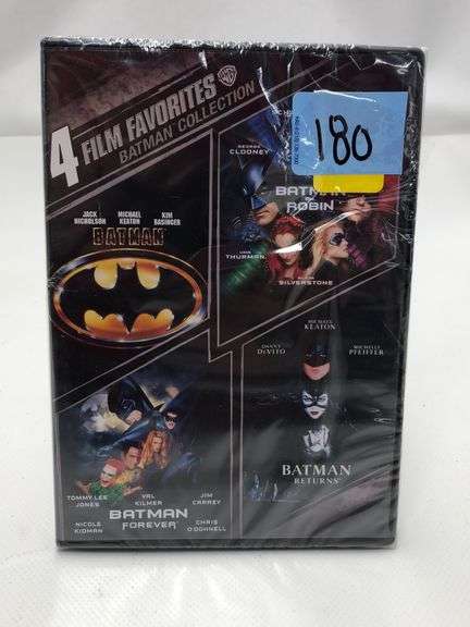 4 Film Batman Collection - Lexington Online Auction
