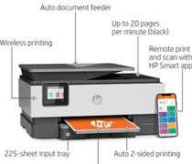 HP OfficeJet Pro 8025e Wireless Color All-in-One Printer - Lexington ...
