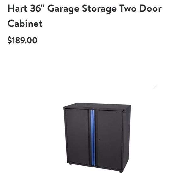 Hart 36" Garage Storage 2 Door Cabinet - Lexington Online Auction
