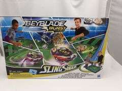 Beyblade Burst Turbo Slingschock Cross Collision Battle Set - Lexington ...