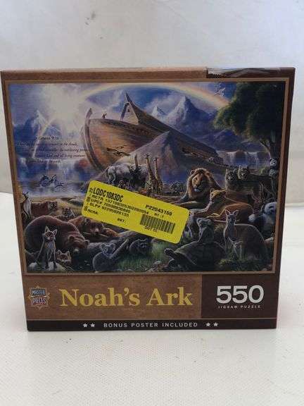 Noah’s Ark puzzle 550pcs - Lexington Online Auction