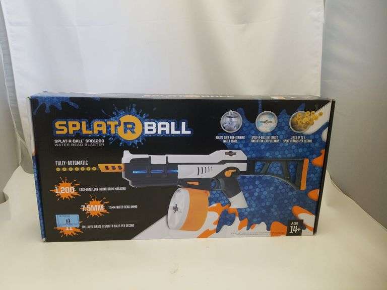 SplatRBall Water Bead Blaster - Lexington Online Auction
