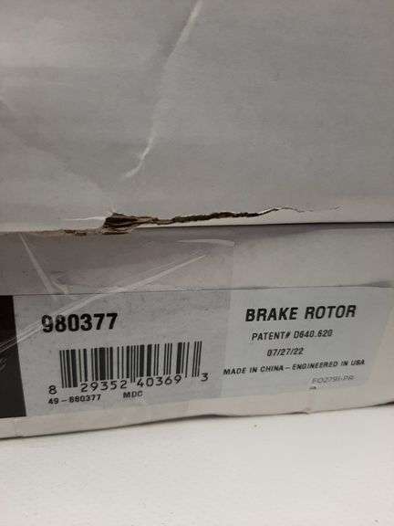 2pc Raybestos Specialty Performance Rotors 980377 - Lexington Online ...