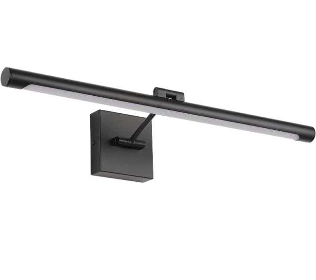 2ct LED Picture Light Fixtures Black 24.4” Inches Modern Black Art ...