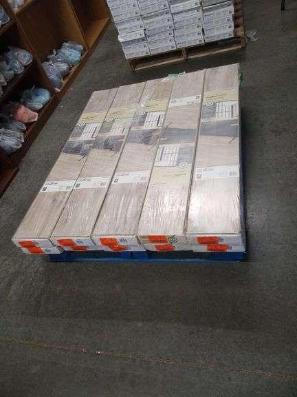 10 Traffic Master Lakeshore Pecan Stone 24.9sqft per box 9pcs ...