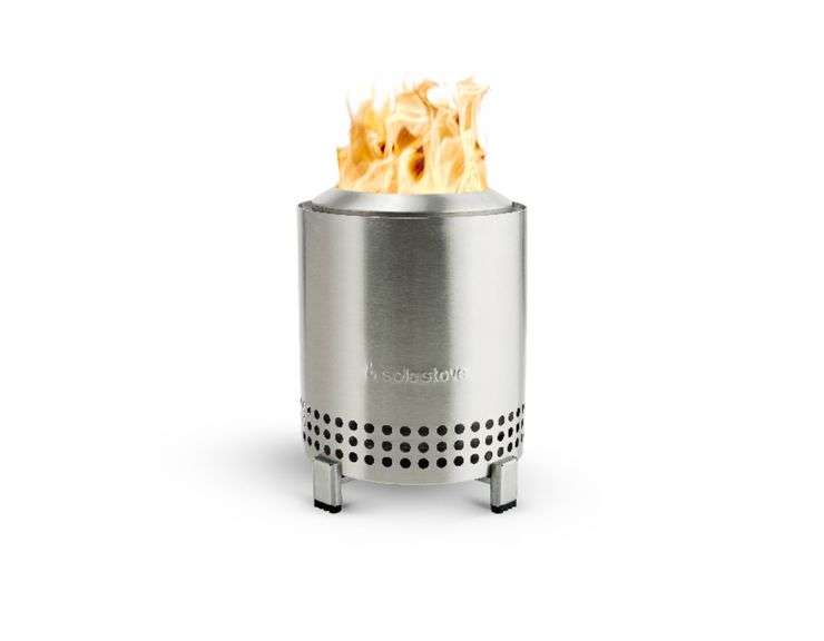 $79 Solo Stove Mesa Tabletop Fire Pit with Stand | Low Smoke Outdoor ...