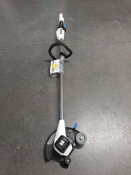 OUT OF BOX!!! HART 20V Cordless 13" Trimmer Kit, (1) 2.0 Ah Lithium-Ion ...