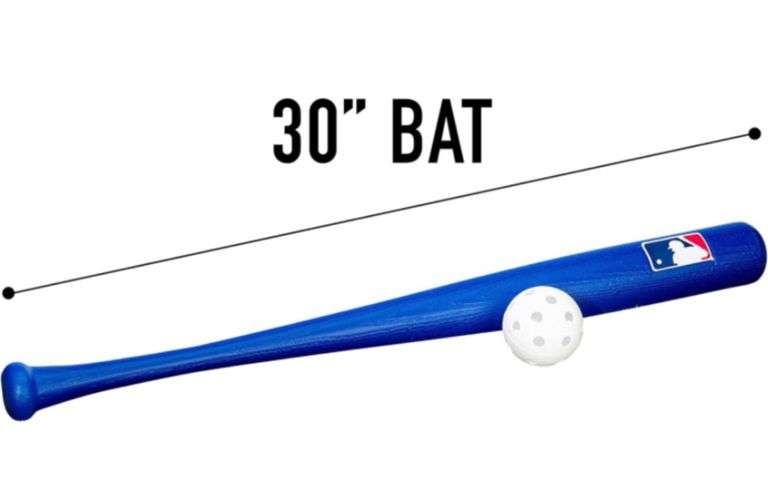 2 Sets Franklin Sports Plastic Baseball Bat + Ball Set - MLB Kids ...