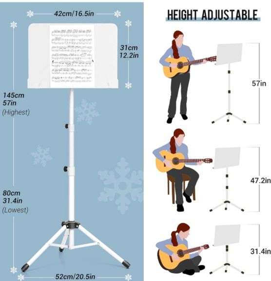 Sheet Music Stand & More - Lexington Online Auction
