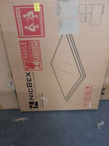 30 in. W x 36 in. H Rectangle Multi-Level Frame Gold Classic Wall ...