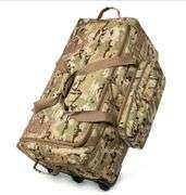 Mountain Land 32 '' Camouflage Wheeled Deployment Bag Multicam, Multi ...