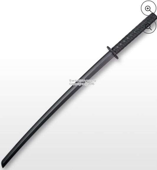 2 Practice Training Katana Swords 39” - Lexington Online Auction