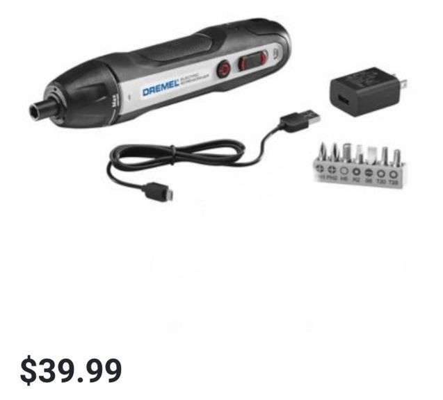 Dremel Electric Screwdriver-MISSING BIT EXTENDER - Lexington Online Auction