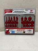 Diablo speed demon 16 piece spade bit set - Lexington Online Auction
