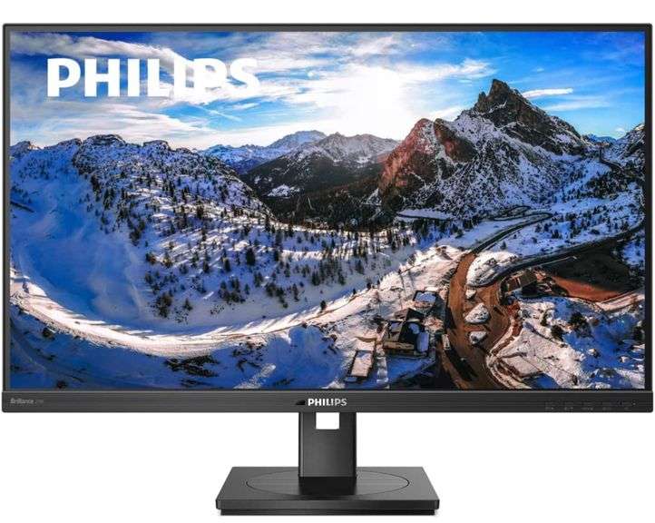 PHILIPS Brilliance 279P1 27" Frameless Monitor, 4K UHD IPS (3840x2160 ...