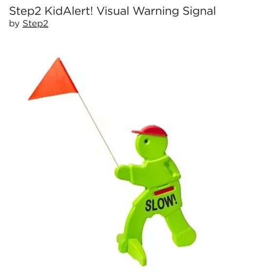 Step2 KidAlert! Visual Warning Signal - Lexington Online Auction