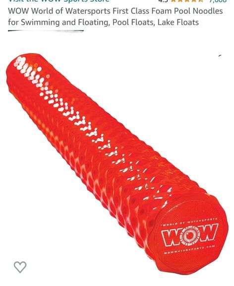 WOW World of Watersports First Class Foam Pool Noodles for Swimming and ...